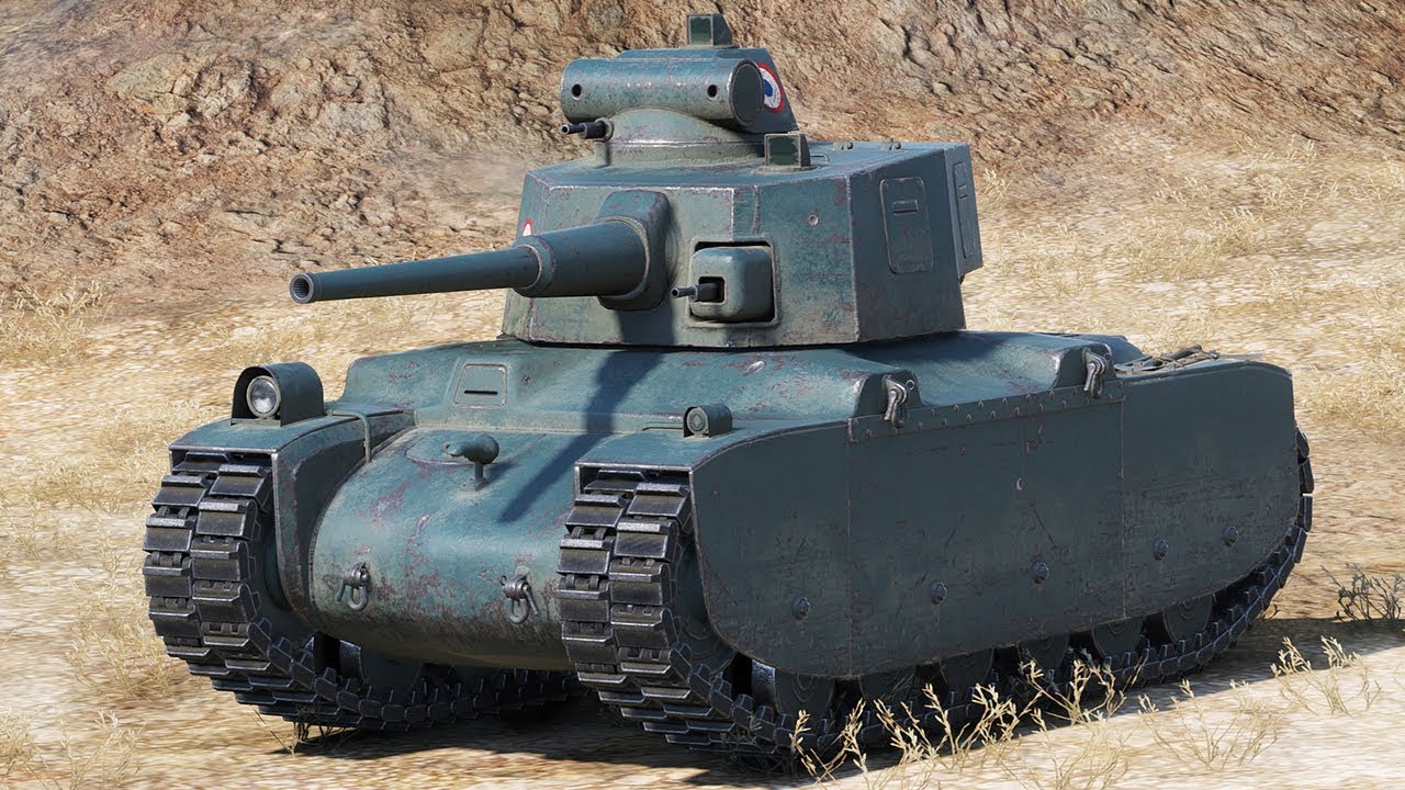 Renault G1 - BCNP WOT