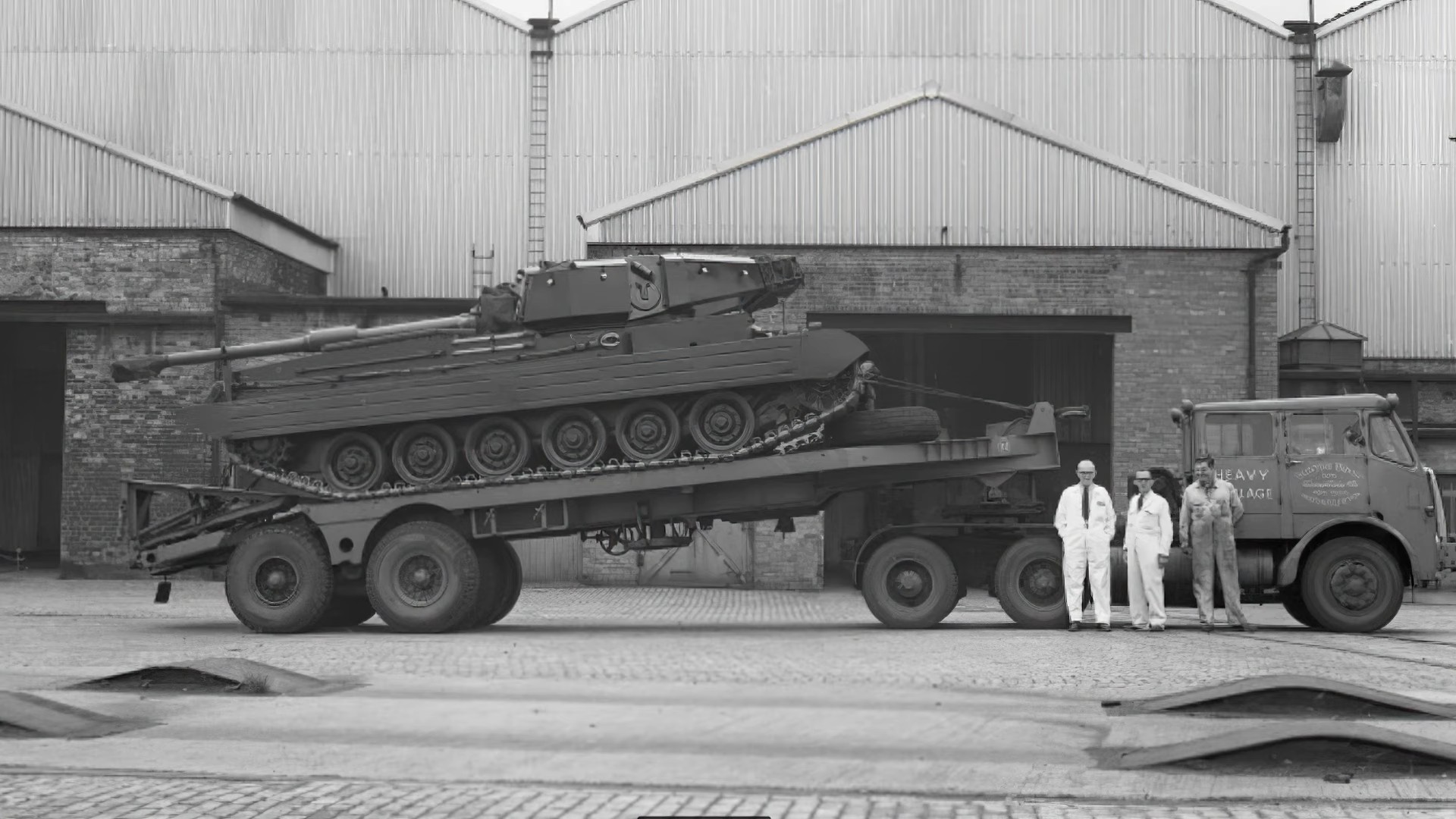 Vickers MBT Prototype - BCNP WOT