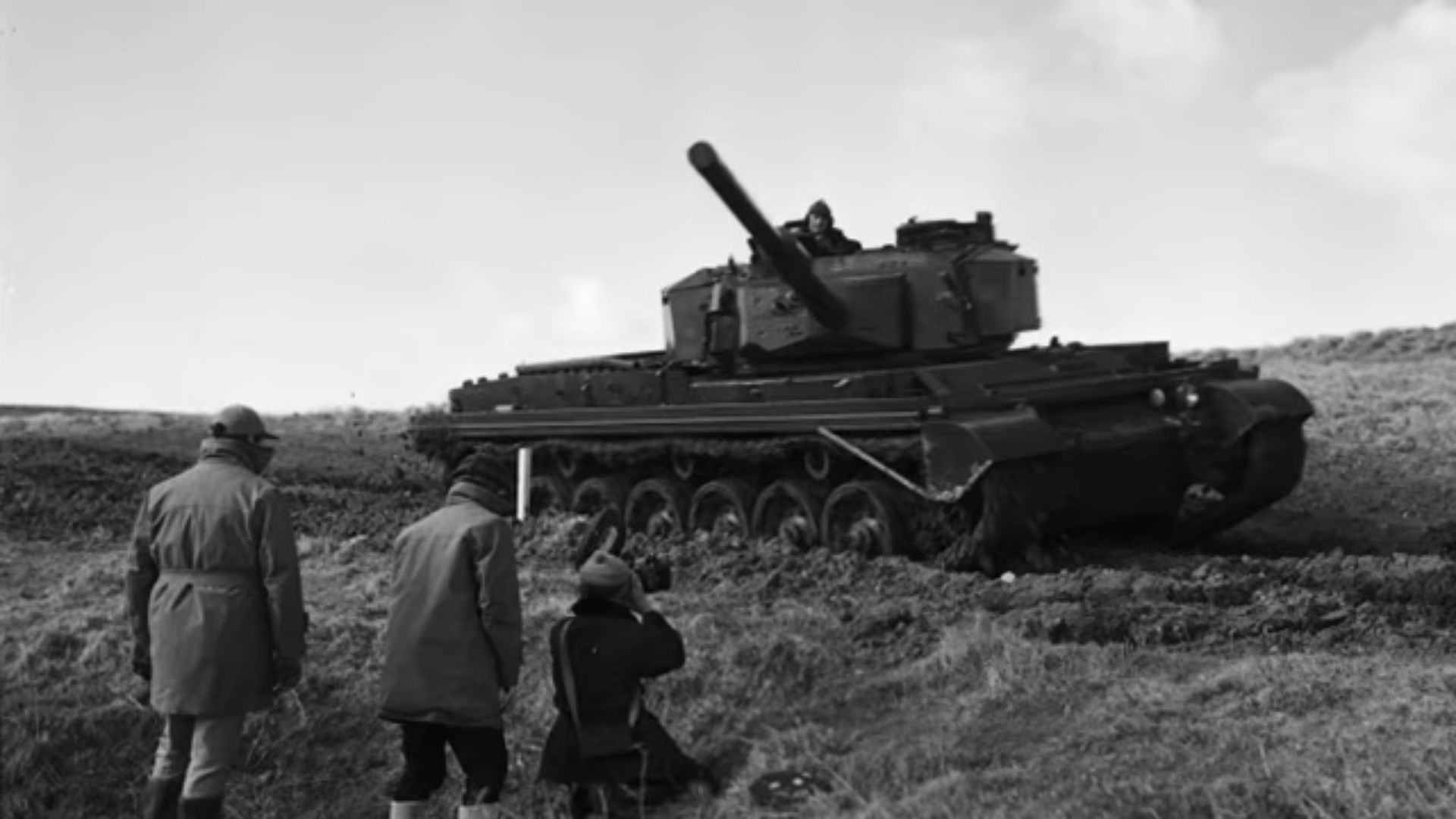 Vickers MBT Prototype - BCNP WOT